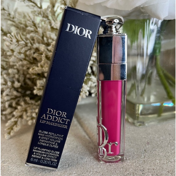 Dior | Makeup | Dior Addict Lip Maximizer Raspberry | Poshmark